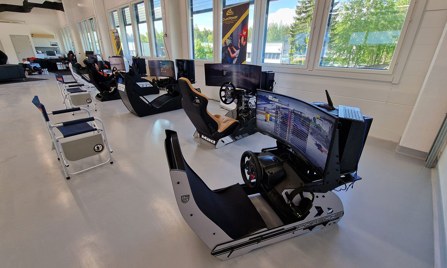 Unlock Sim Racing Excitement This Summer With Overpower - Overpower