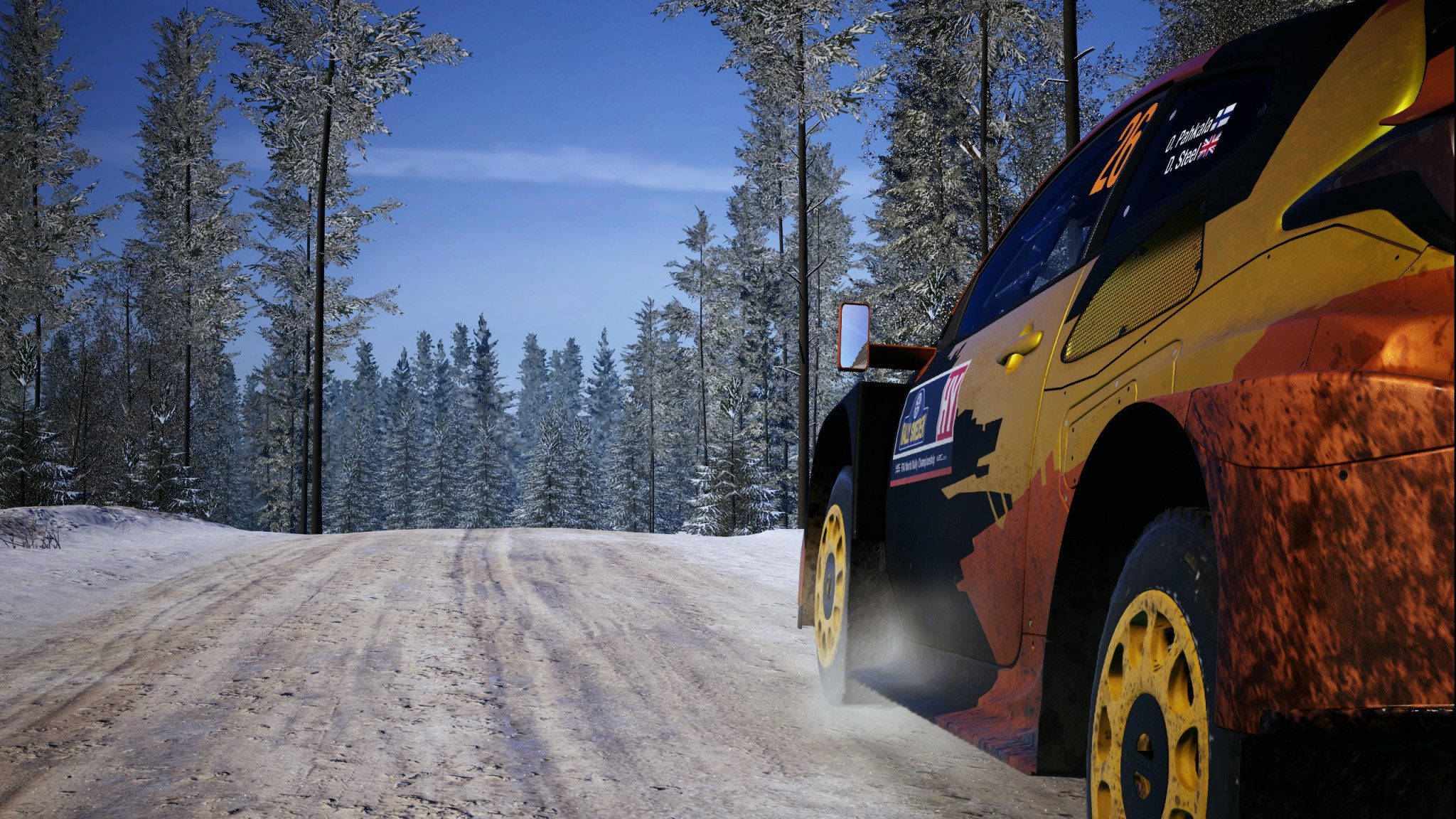 FFB Settings for EA WRC: All You Need to Know - Overpower