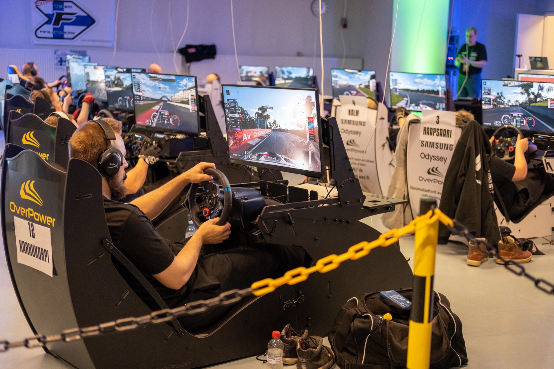 Exploring the Popular Sim Racing Modes - Overpower