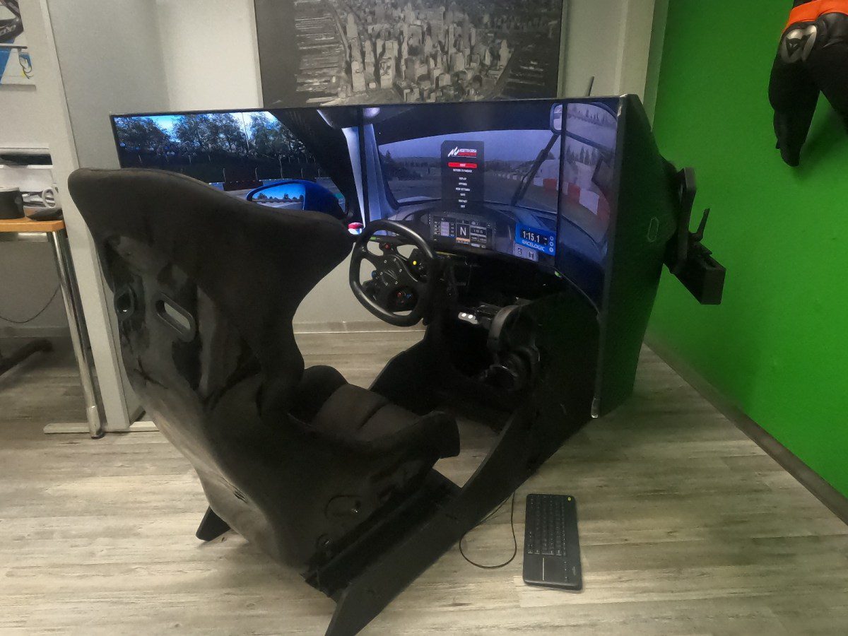 Improve Your Driving Pleasure with Sim Rig Chassis - Overpower