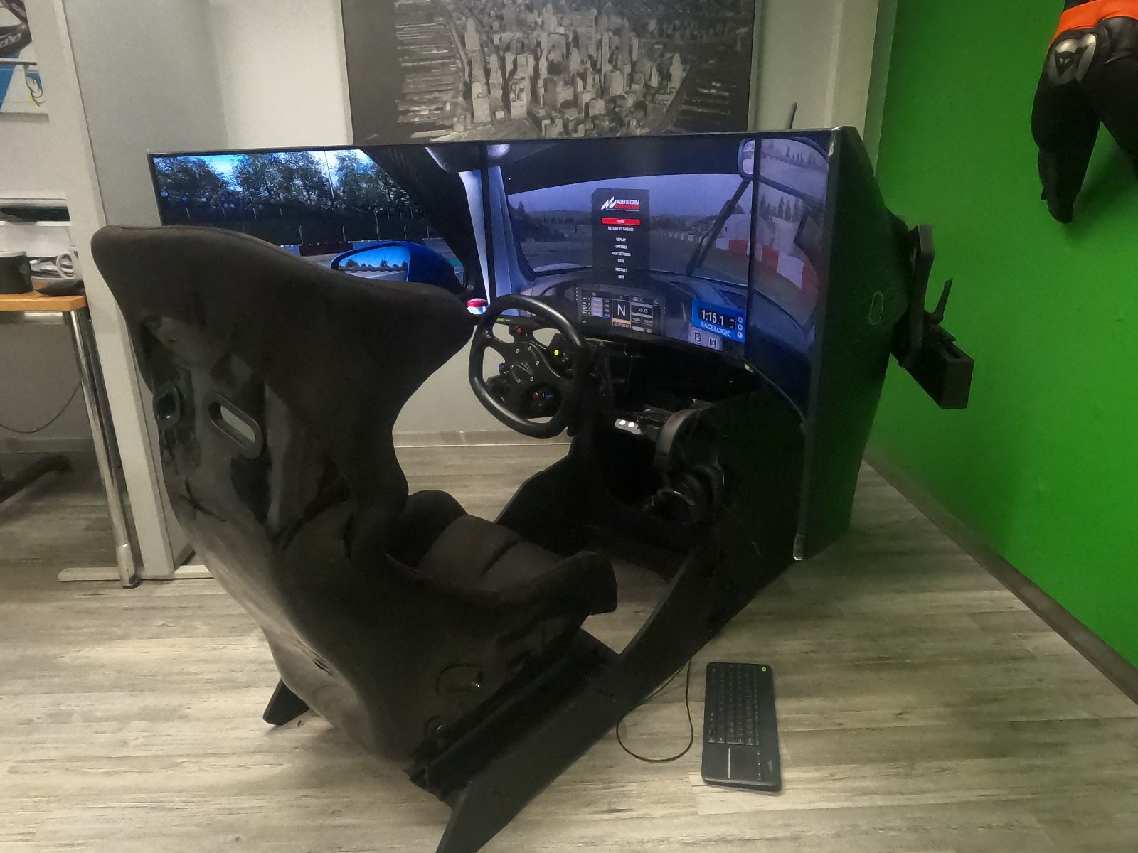 Improve Your Driving Pleasure with Sim Rig Chassis - Overpower